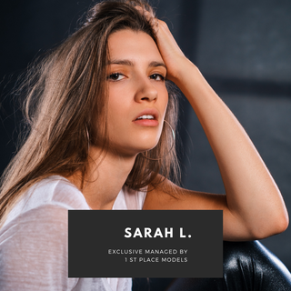 New Model: Welcome Sarah L.! - 1stplacemodelss Webseite!