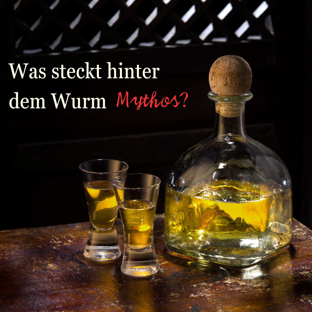 Der Tequila-Wurm-Mythos: Was steckt wirklich dahinter? - Cocktailkurse ...