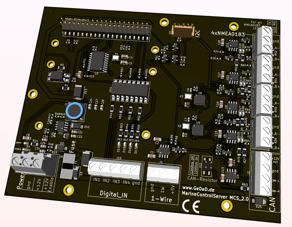 Boot Düsseldorf 23 / Vorstellung MCS V2 - GeDaD