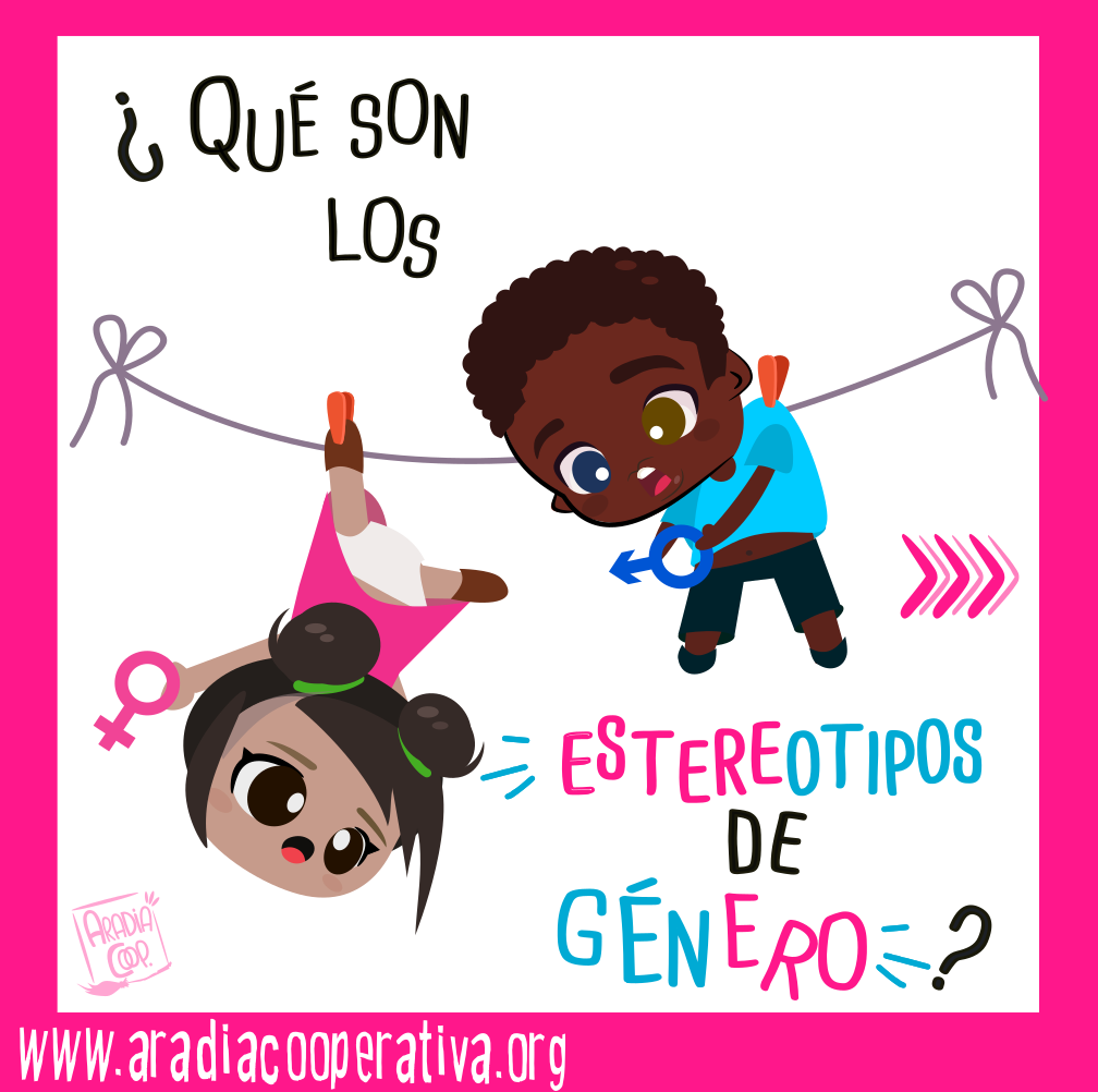 Los estereotipos de género - Aradia Cooperativa