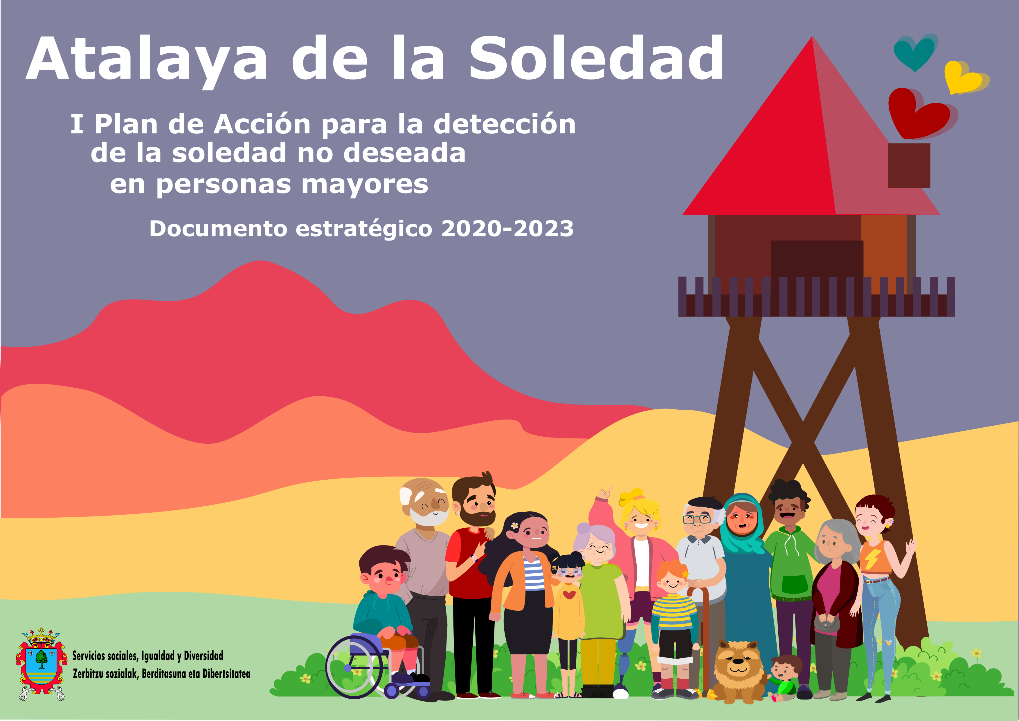 Atalaya de la Soledad I Plan de Soledad no Deseada de Zumarraga - Aradia Cooperativa