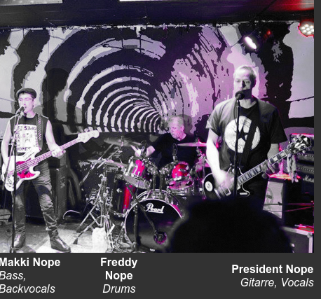 The Nopes verschenken 25 x "Ready For Stage" - Underdog Fanzine