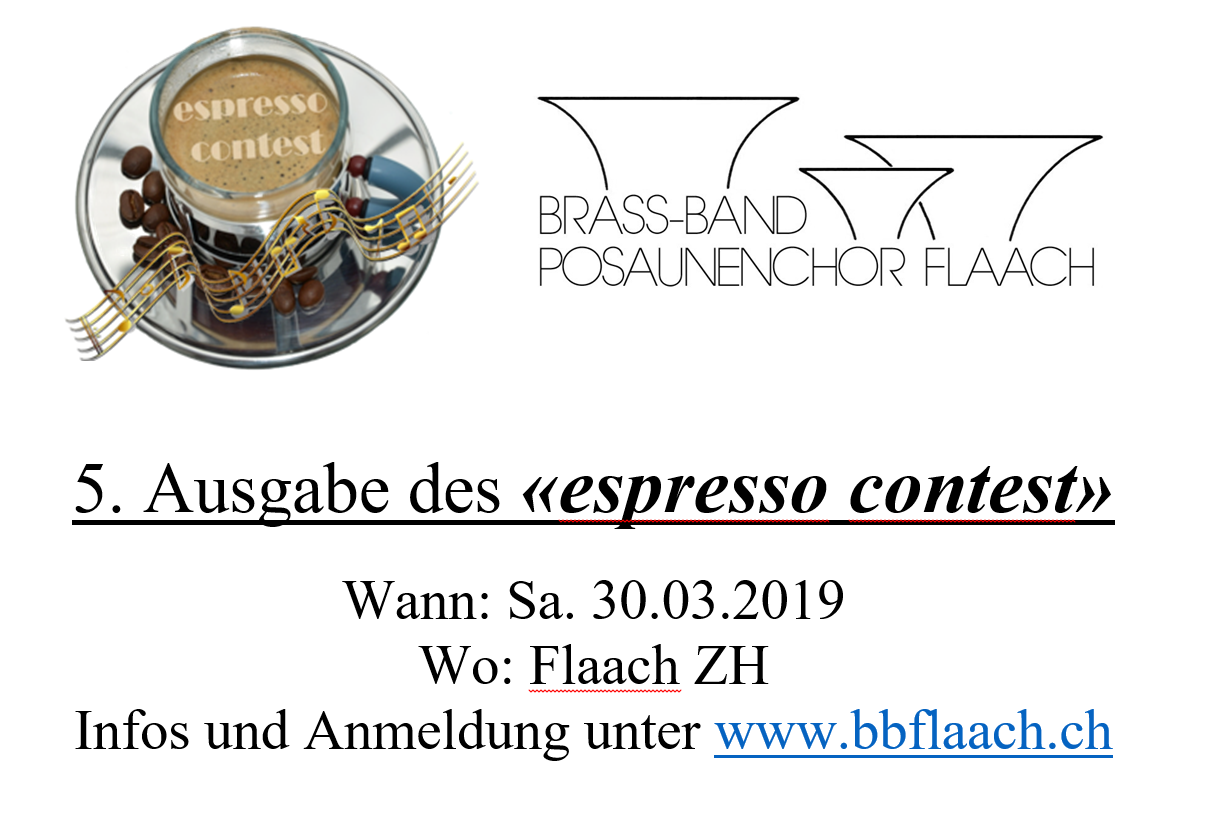 espresso contest - Christlicher Musikverband Schweiz