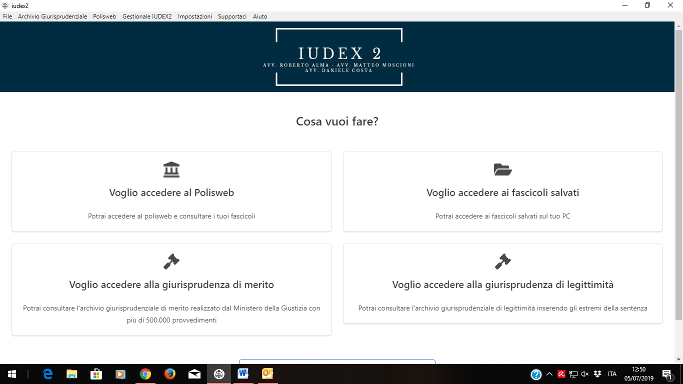 RECENSIONE DI IUDEX 2 - Studio Chiricosta & Crea