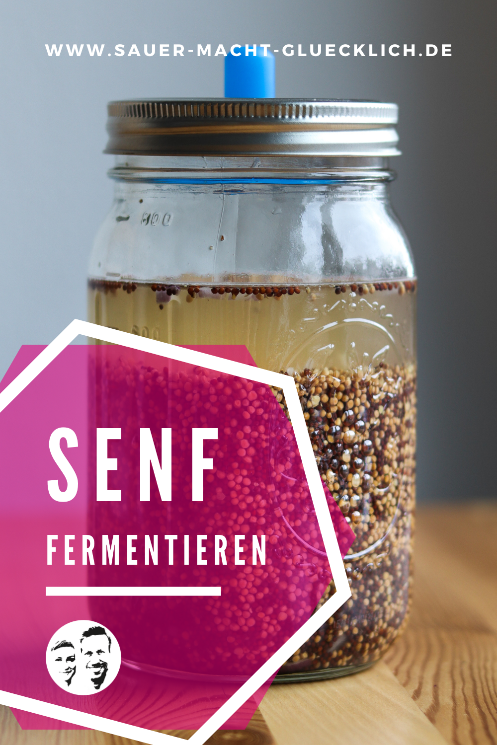 Fermentierter Senf - Das Rezept für den perfekten Senf - SAUER MACHT ...