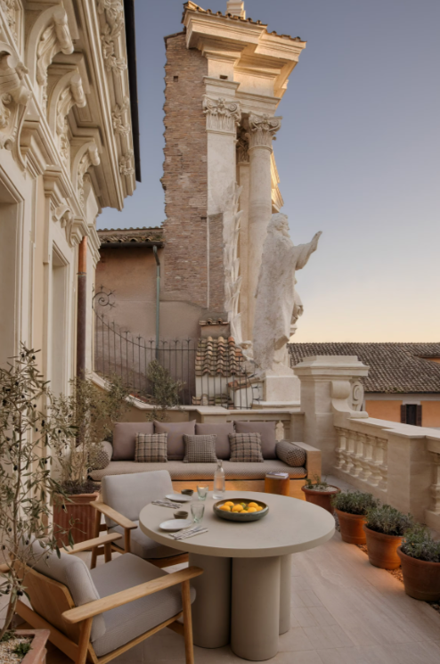 A new Roman Hotel to relive the glories of Ancient Rome - amalfistyle