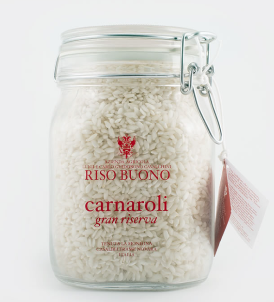Italian Carnaroli Rice - "Riso Buono" from Novara - the favorite by ...