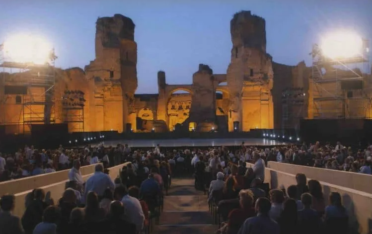 Caracalla Festival 2024, the summer program of the Rome Opera House ...