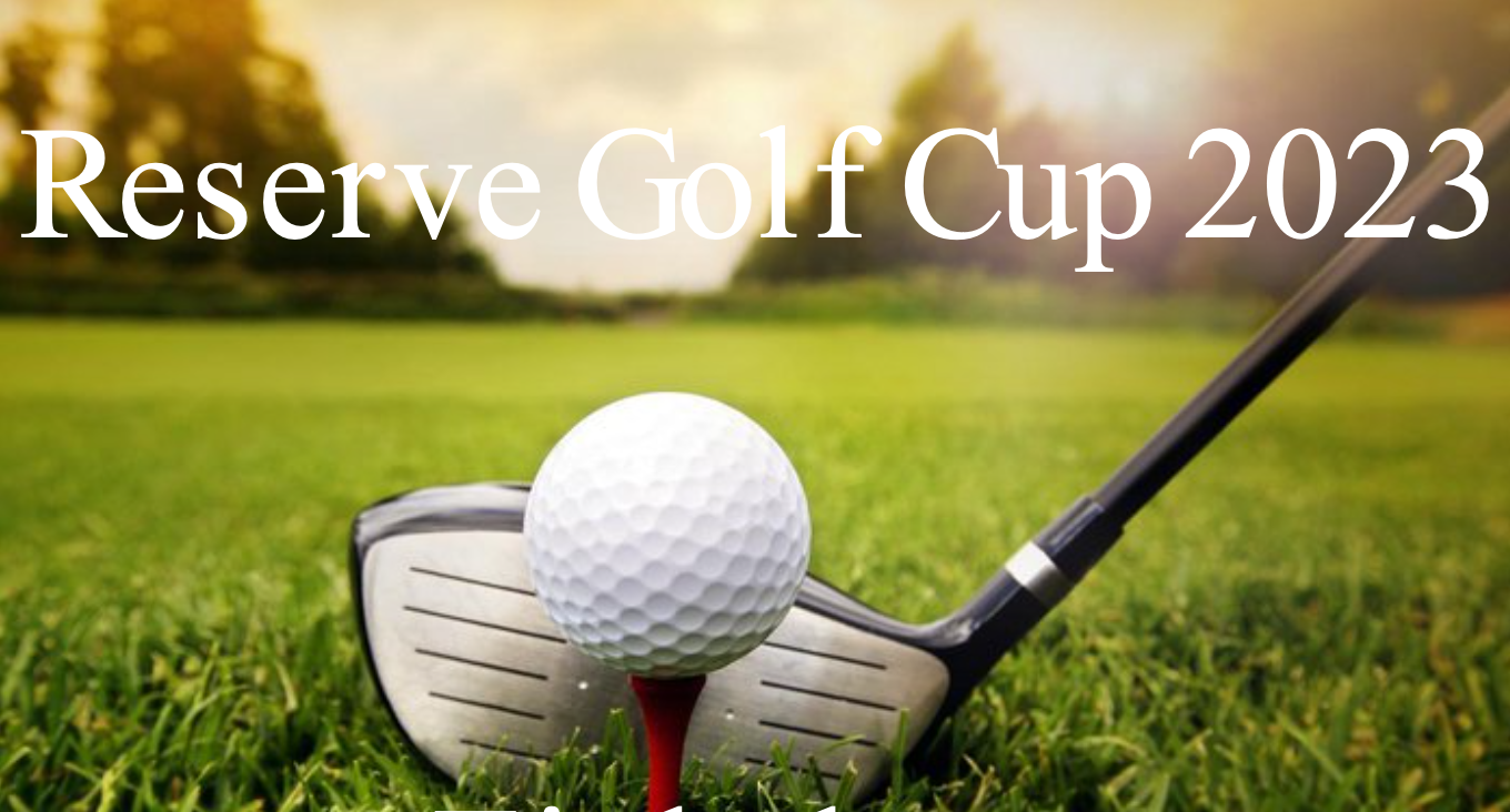 Reserve Golf Cup 2023 - Gesellschaft RESERVE e.V. 1858 Düsseldorf