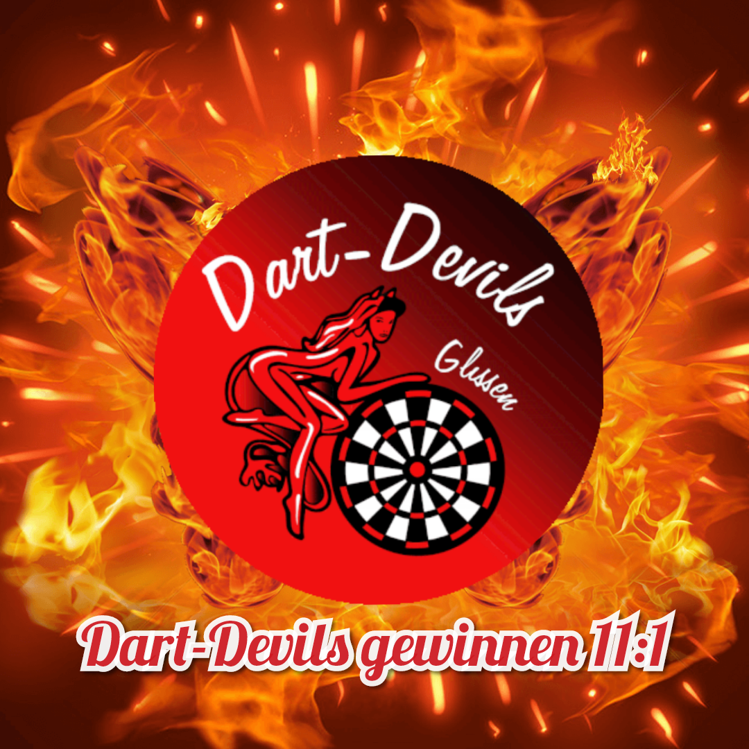 Devils I erzielen deutlichen Heimsieg - dart-devils-glissen