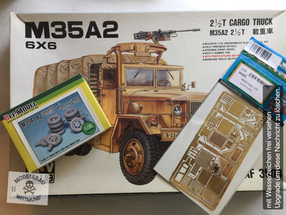 M35 A2 REO AFV CLUB 1/35 - modellbauwittmunds Webseite!