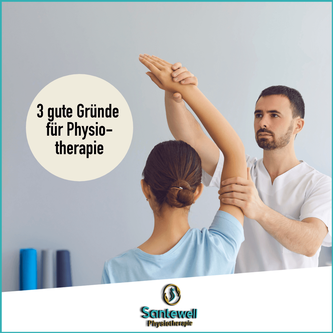 Warum Physio wichtig ist? - Physiotherapie Basel Santewell