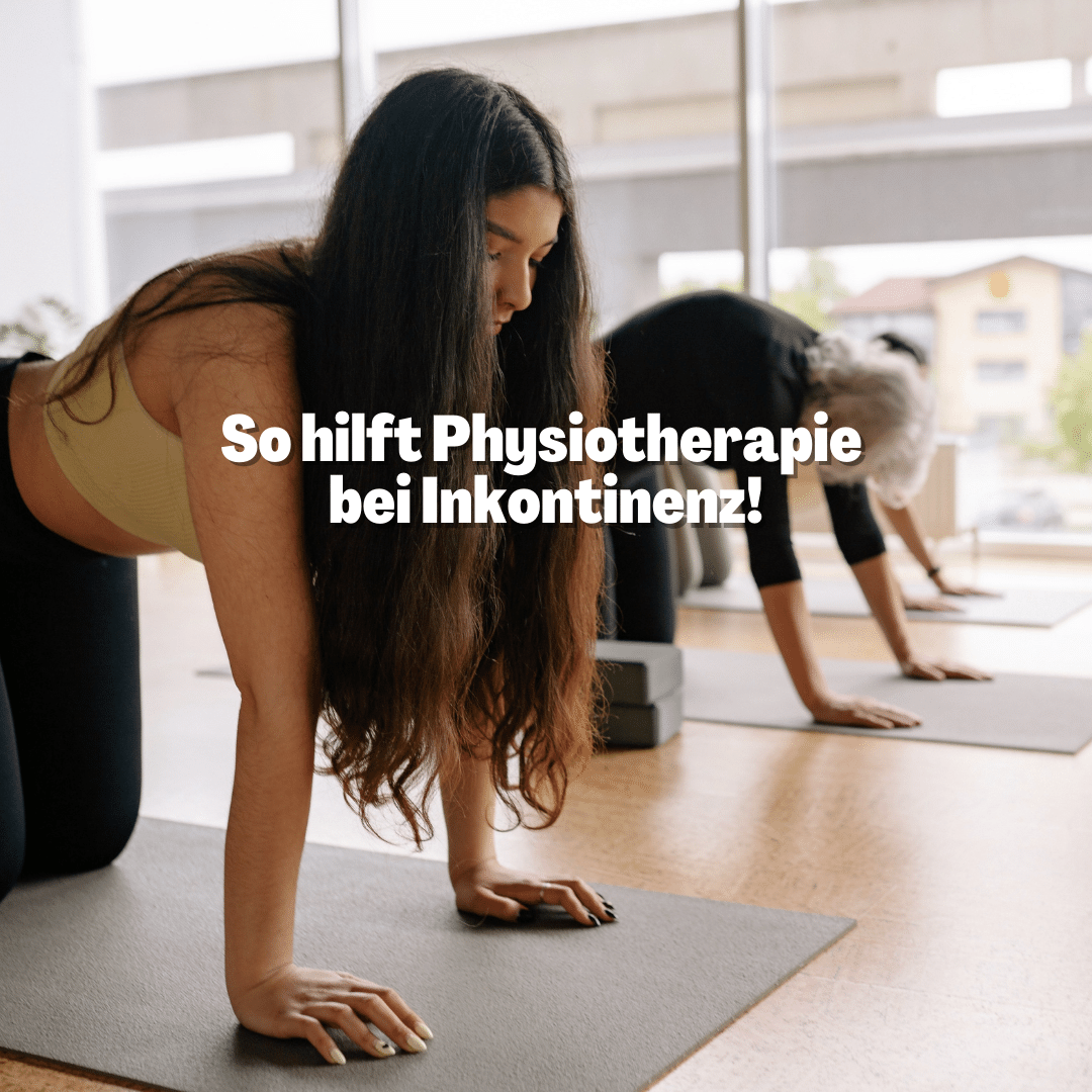 Inkontinenz Physio Therapie - Physiotherapie Basel Santewell