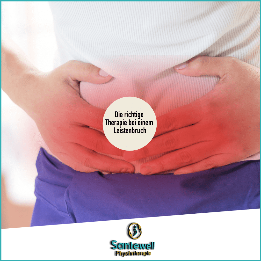 Physio Basel bei Leistenbruch - Physiotherapie Basel Santewell