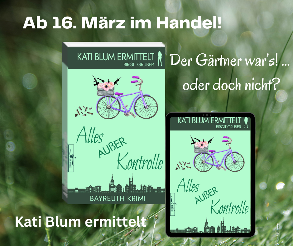 Bayreuthkrimi geht in die siebte Runde - Birgit Gruber - Autorenseite