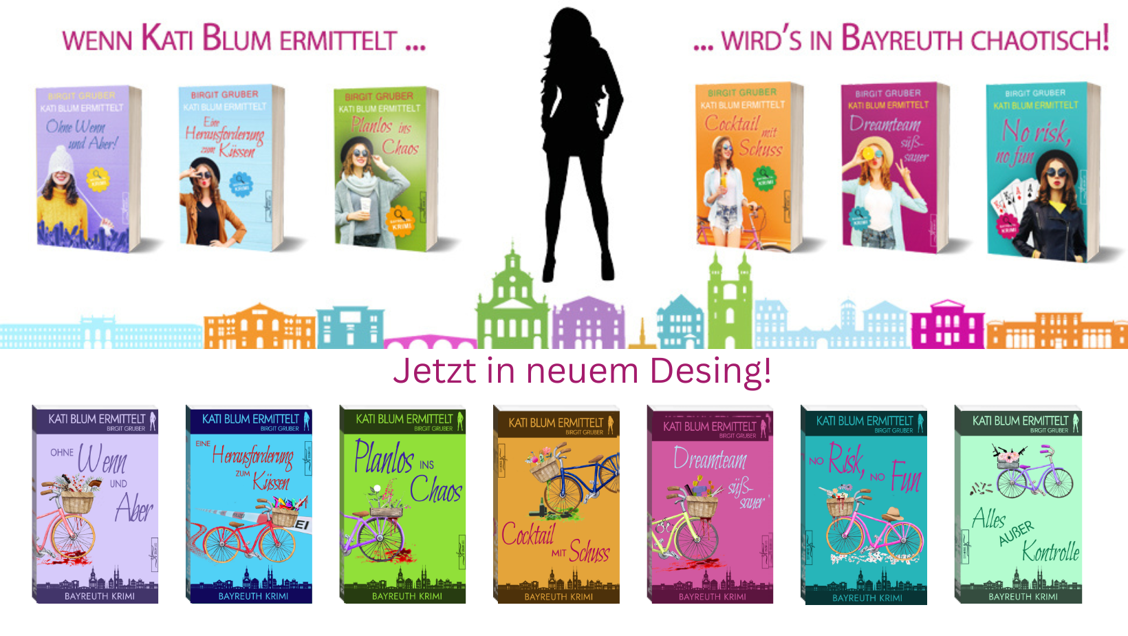 Bayreuthkrimis in neuem Style - Birgit Gruber - Autorenseite