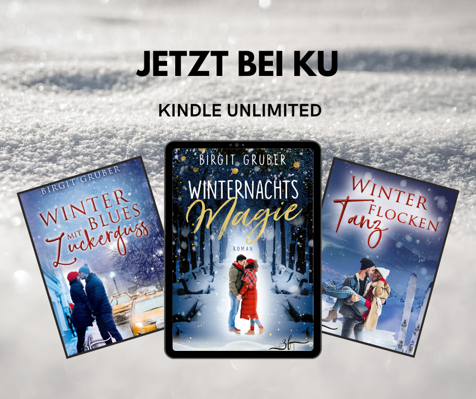 Kindle Unlimited - Birgit Gruber - Autorenseite