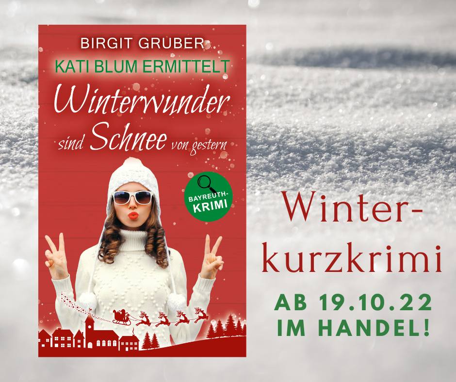 Gratisebook - Winterkurzkrimi - Birgit Gruber - Autorenseite