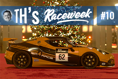 Raceweek #10 - European SimRacing