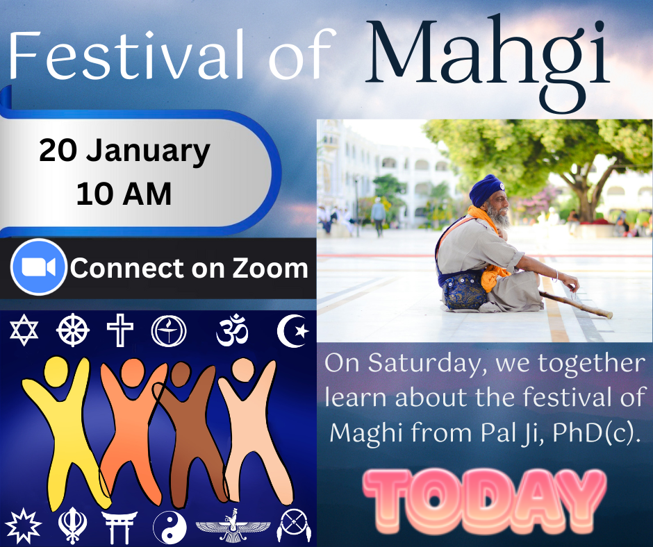Festival of Maghi - Multifaith Action Society
