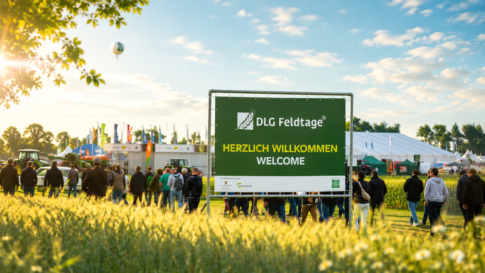 DLG-Feldtage 2026 eröffnet – Bernburg wird drei Tage zum Treffpunkt für ...