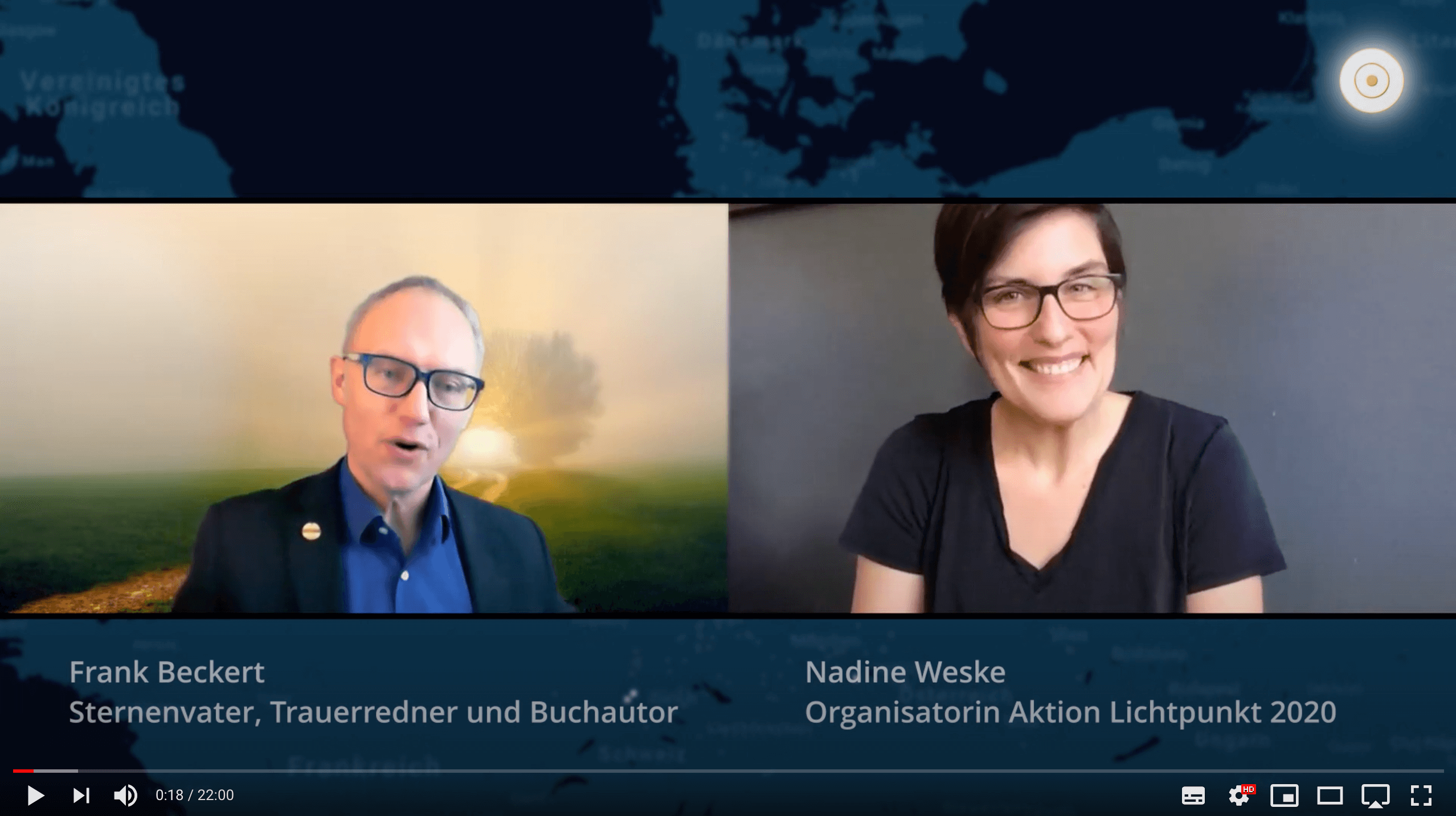 Interview mit Frank Beckert – Trauerredner, Sternenvater und Buchautor ...