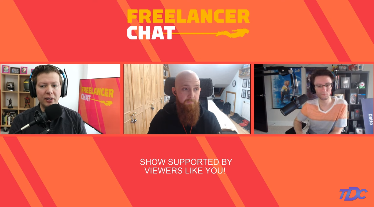 Freelancer Chat - anthemapps Webseite!