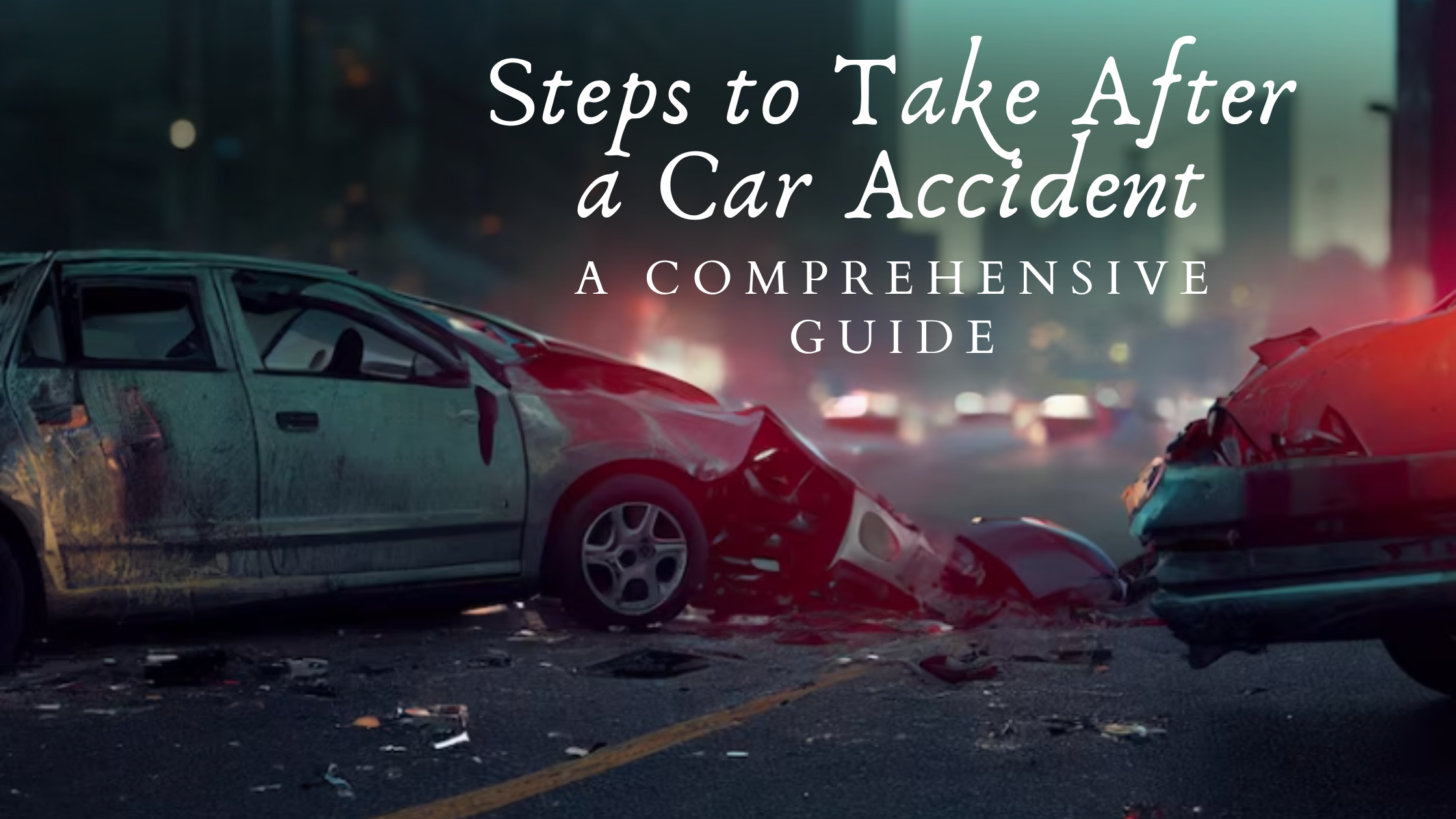 Steps to Take After a Car Accident: A Comprehensive Guide - blogbursts