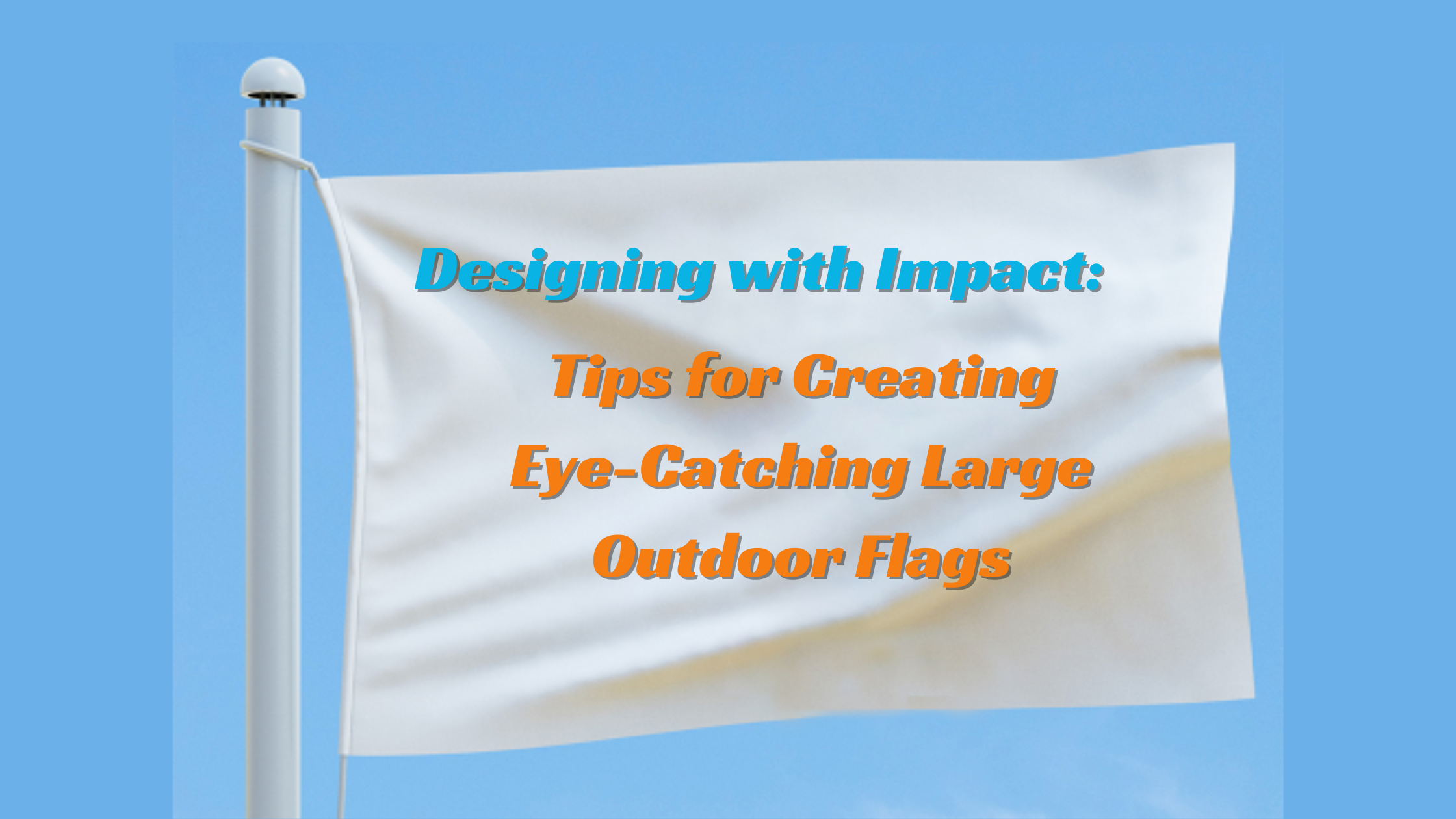 Designing with Impact: Tips for Creating Eye-Catching Large Outdoor ...