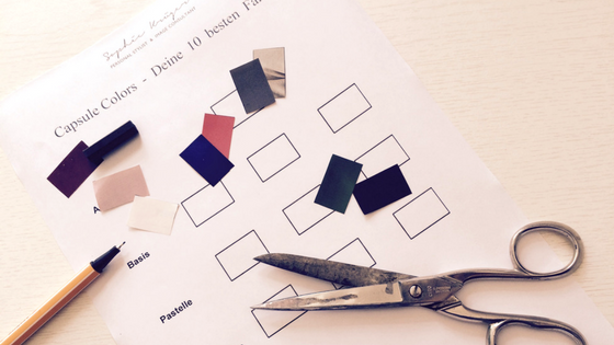 Capsule Colors - Deine 10 besten Farben - Farbanalyse Online