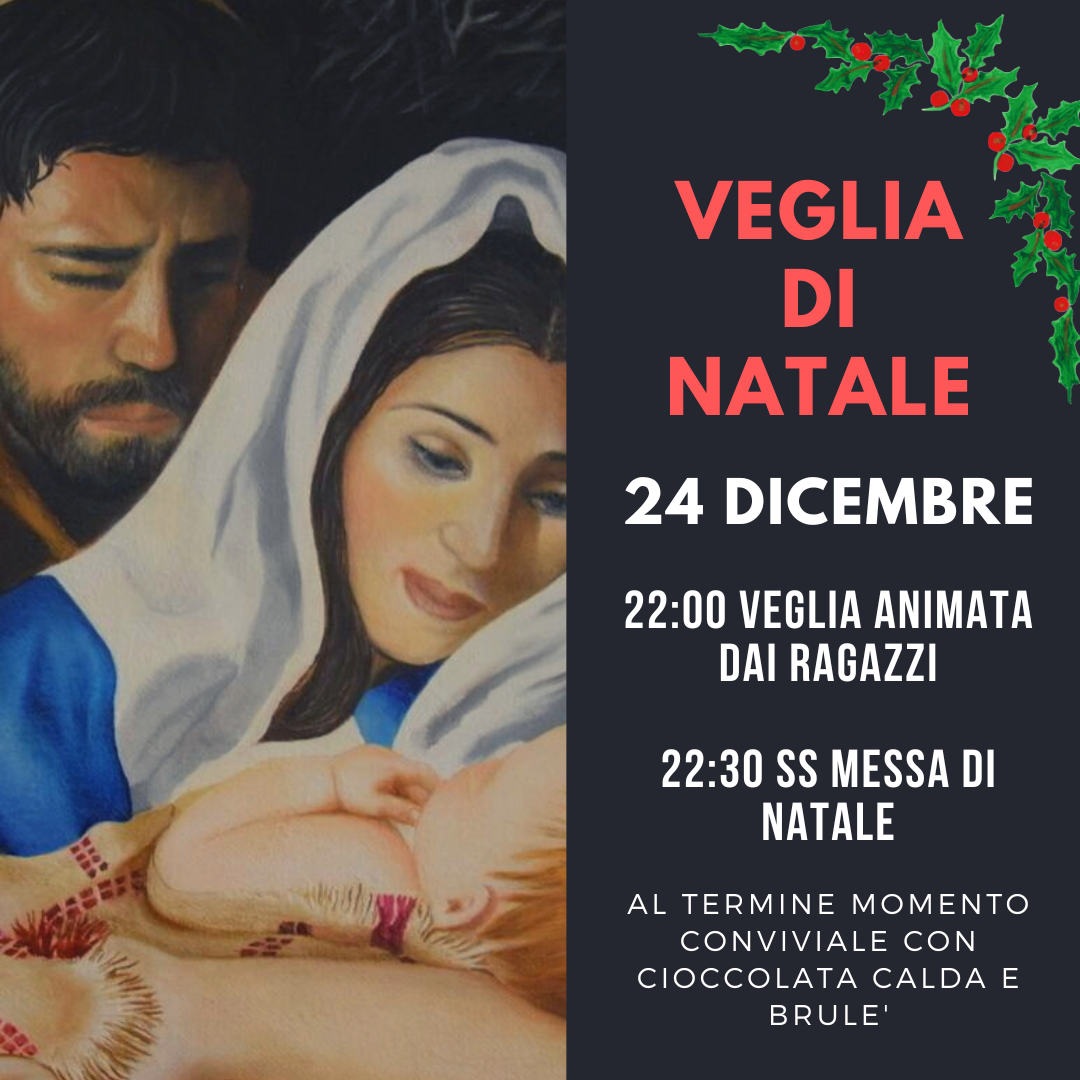 VEGLIA DI NATALE - Parrocchia di Celeseo