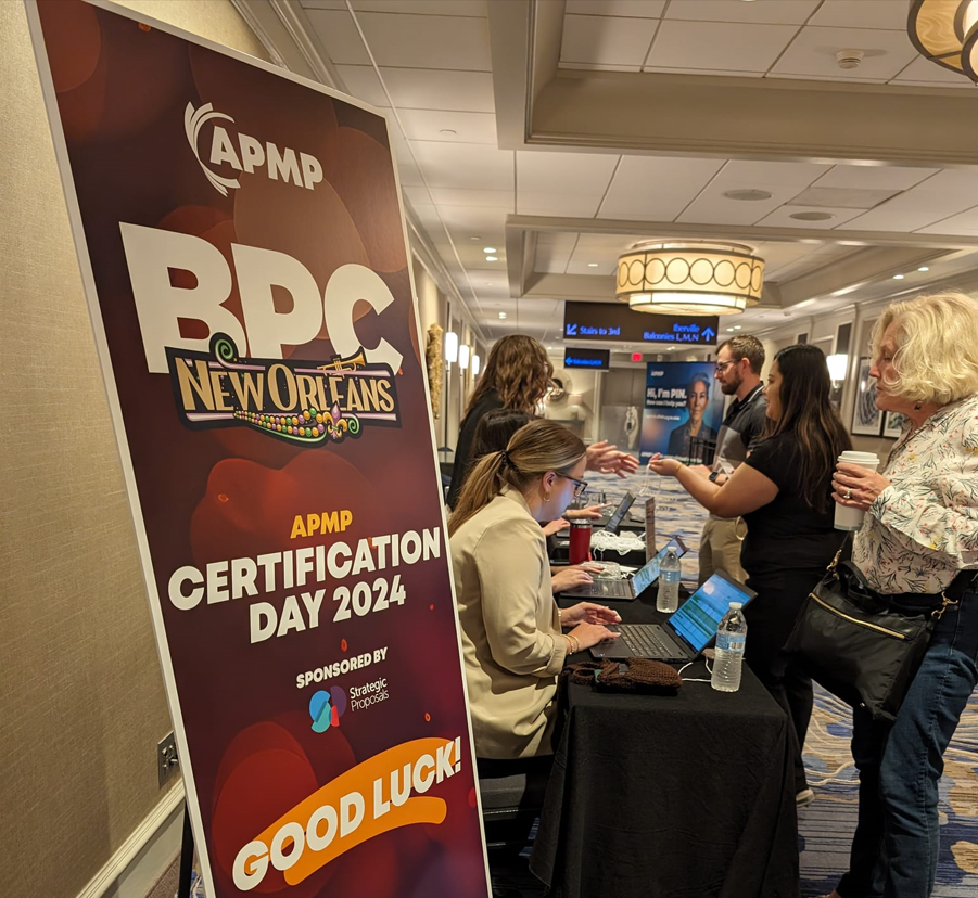 BPC2024 report ーAPMP Certificationー - 一般社団法人日本プロポーザルマネジメント協会