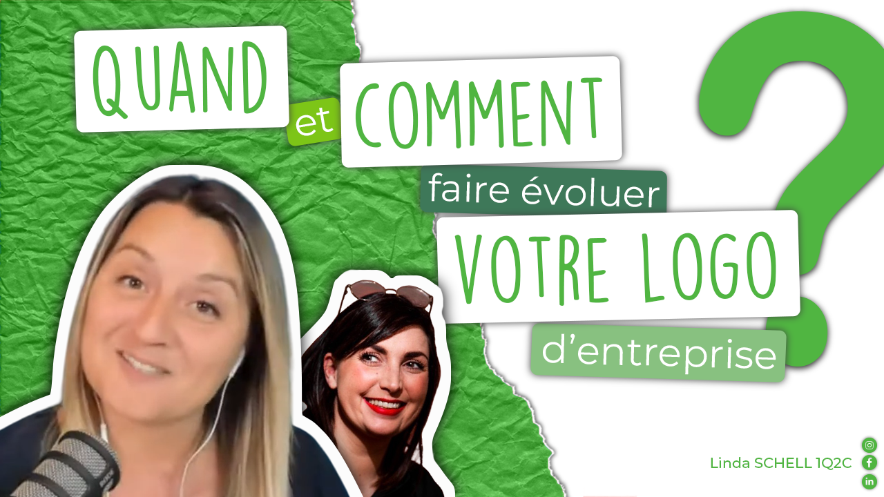 Quand et comment faire évoluer votre logo d'entreprise ? - Linda SCHELL ...