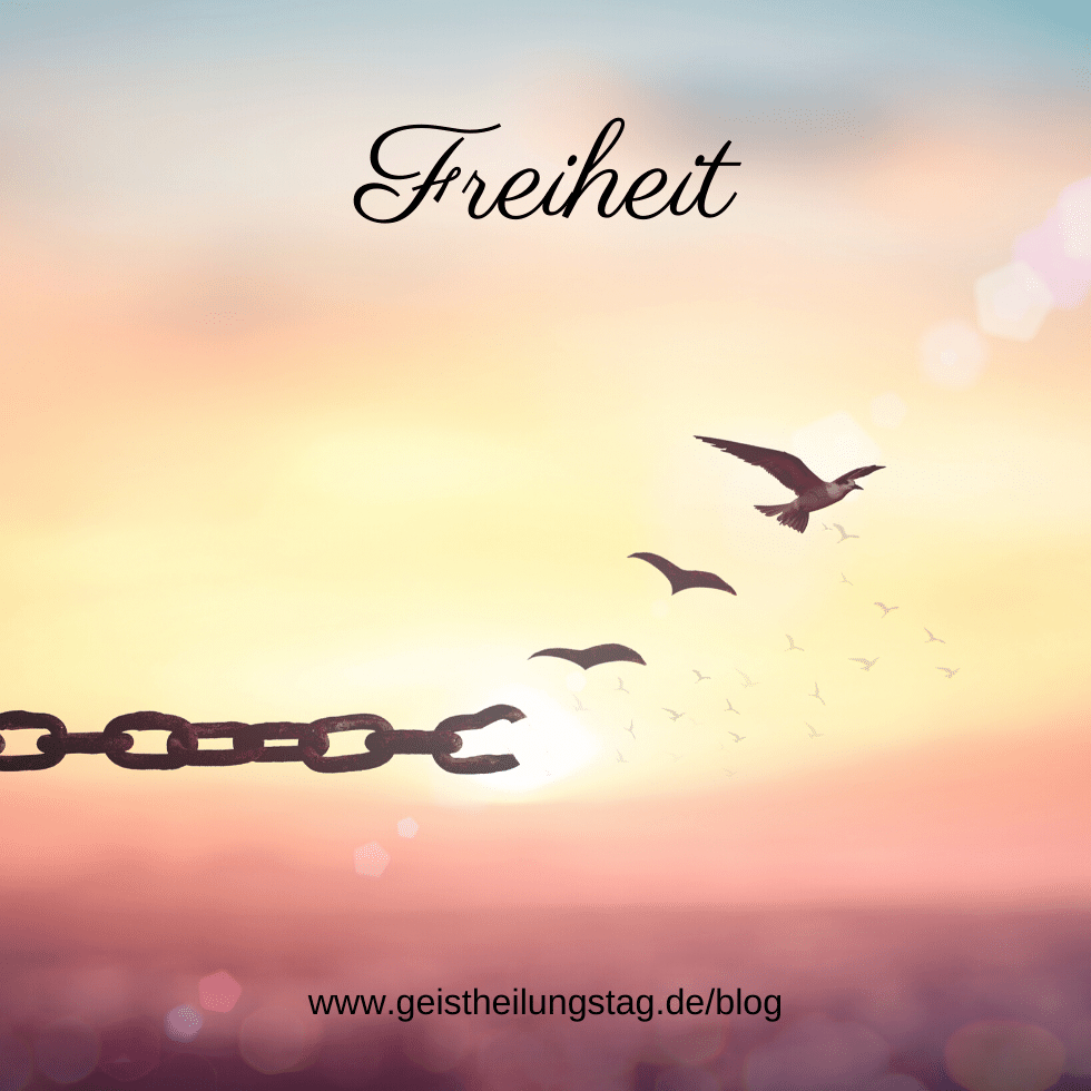 Die Freiheit der Menschen - Geistheilung Die Freiheit der Menschen - Geistheilung