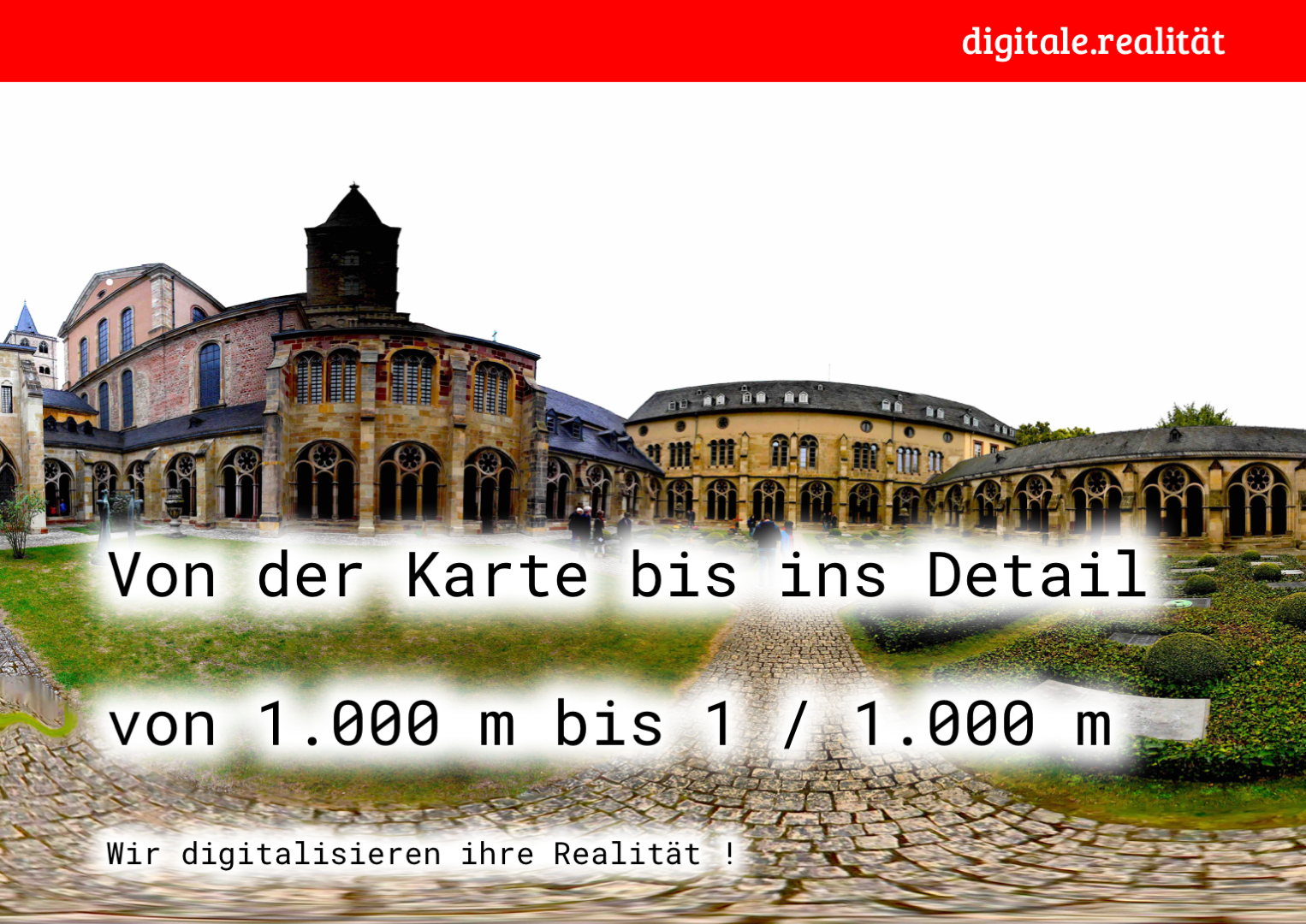 GIS bis VIEW anzeigen Bistumsatlas - realscanservices Webseite!