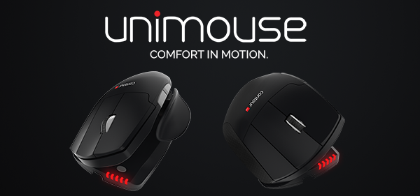 Ergonomic Mouses and the new Unimouse - zoinomics