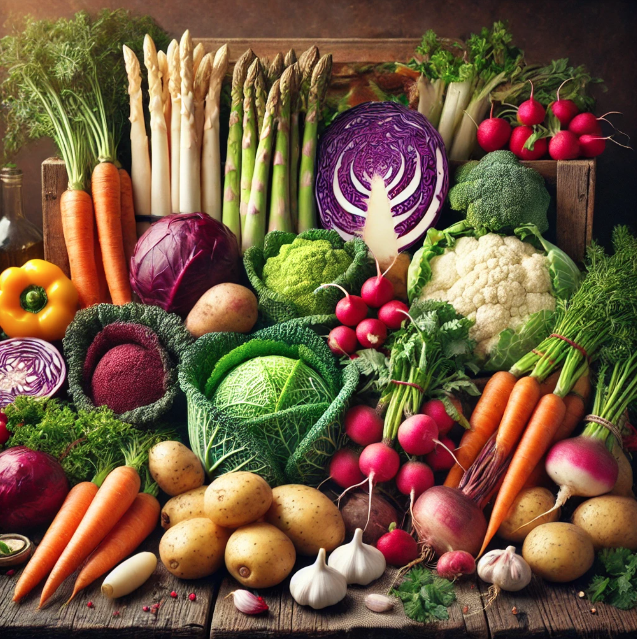 The 15 Best German Vegetables - Berlin´s top awarded Food Source