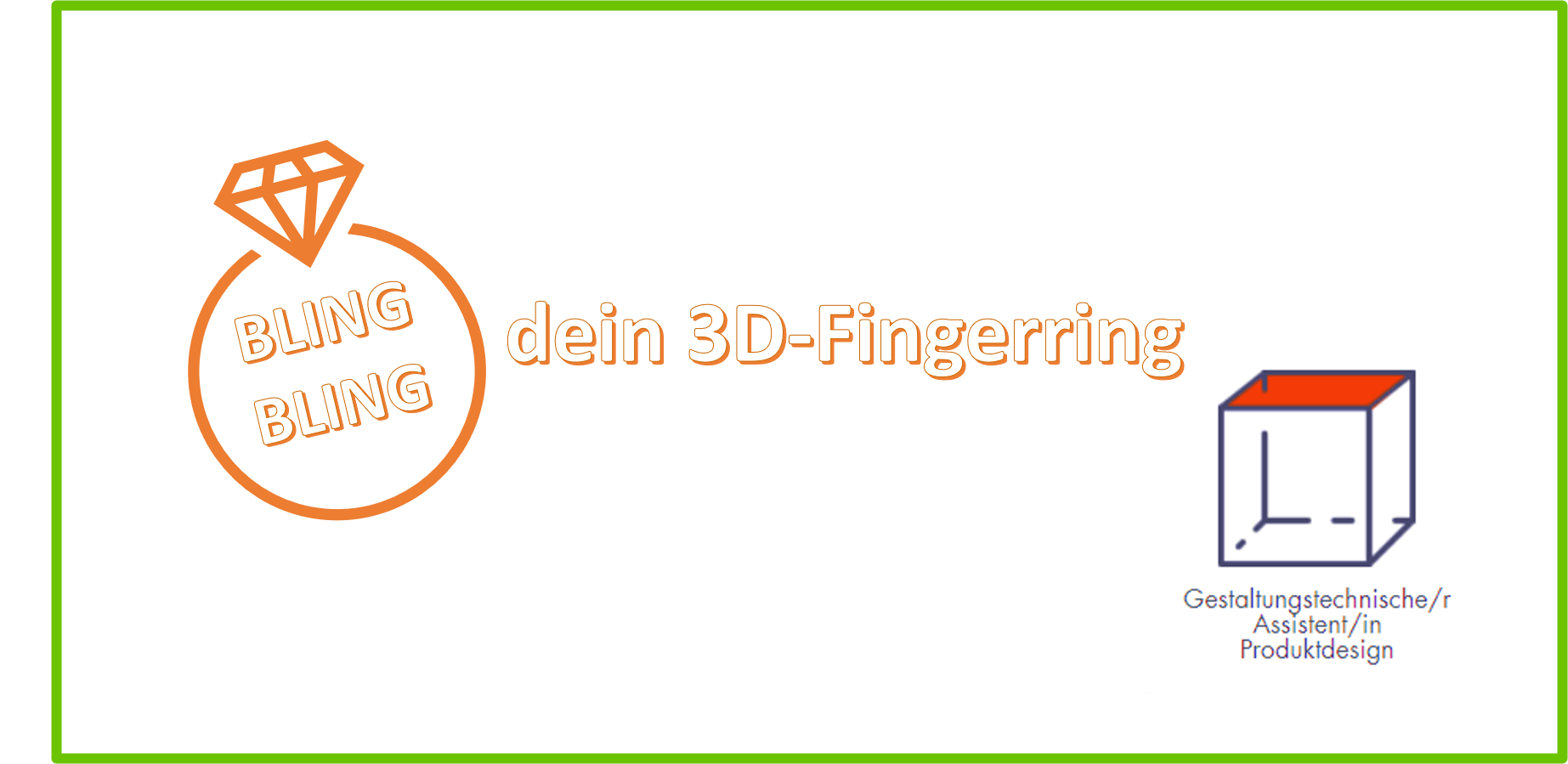 BlingBling - dein 3D-Fingerring - experiMINT e.V.