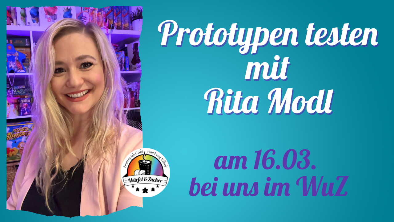 Prototypen Testen mit Rita Modl - Würfel & Zucker