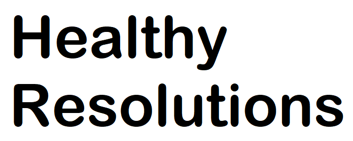 Health Resolutions - guruduttkamath