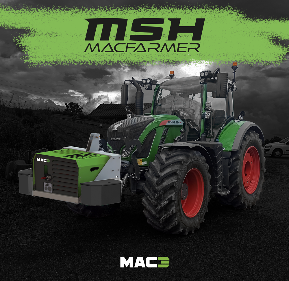 MAC3 se lance dans le secteur de l'agricole avec un tout nouveau concept de compresseur - Air ...
