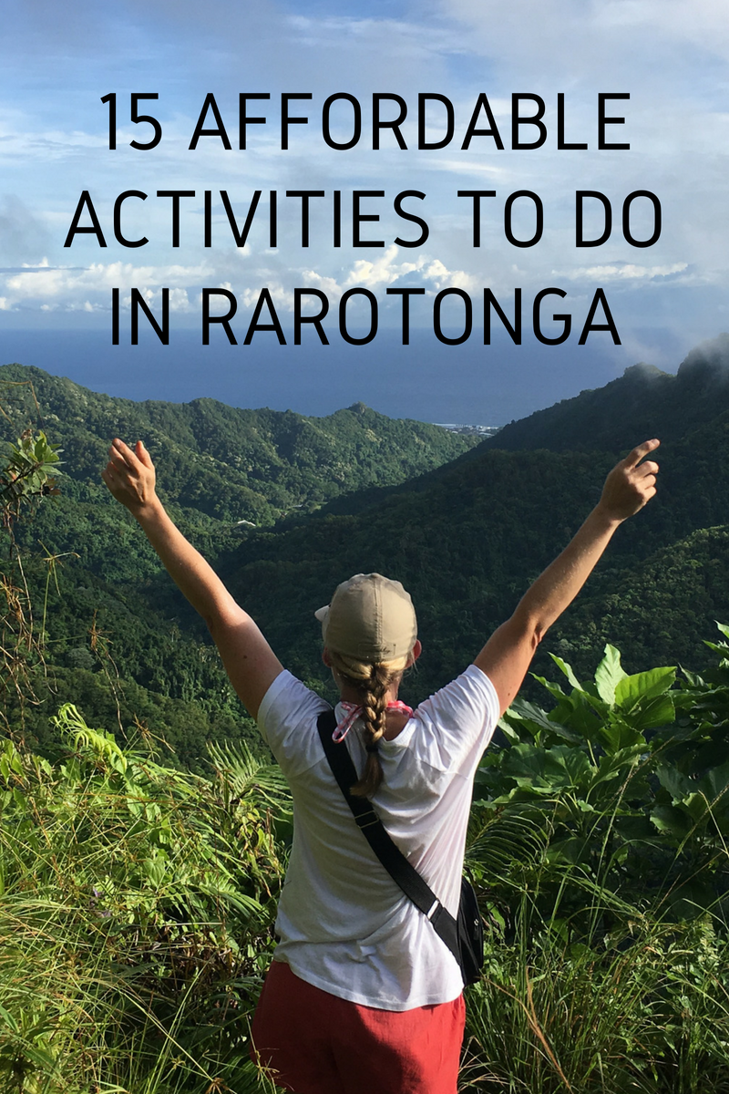 15 affordable activities to do in Rarotonga - See Cook Islands