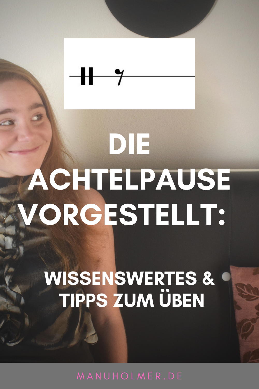 Die Achtelpause vorgestellt: Wissenswertes & Tipps zum Üben - Manu ...