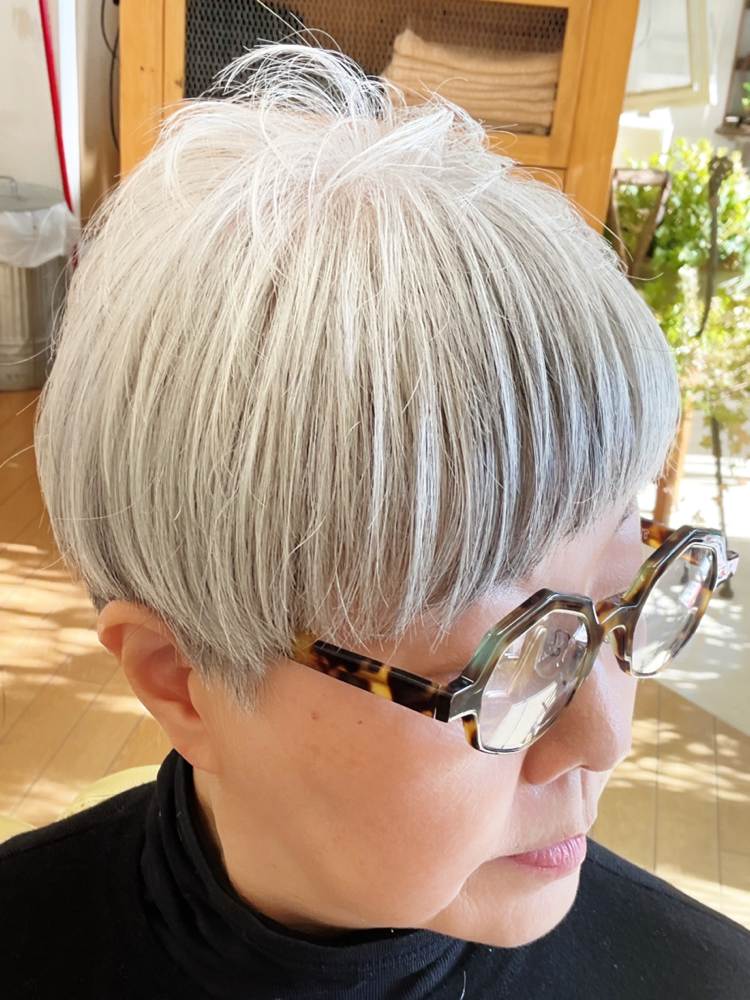 インプロヴィゼーション - 相模原市緑区の洗って乾かすだけで決まる髪の美容室 orb hair museum（ オーブヘアミュージアム）マン ...