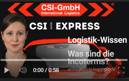 Purpose of Incoterms - CSI-Logistics Germany