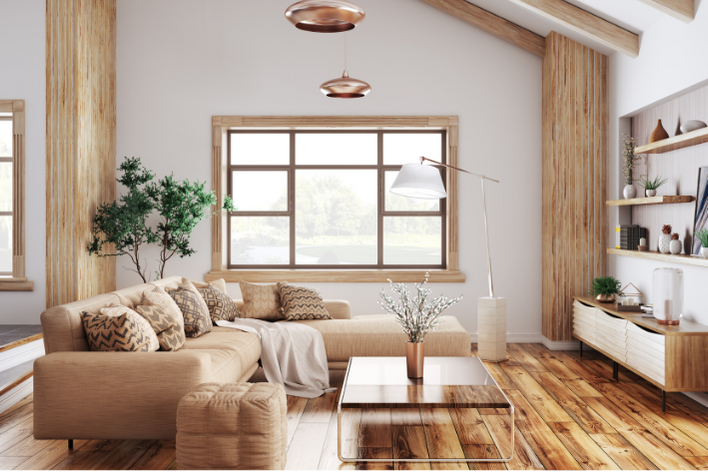 5 tips voor het creëren van warme gezellige woonkamer ...