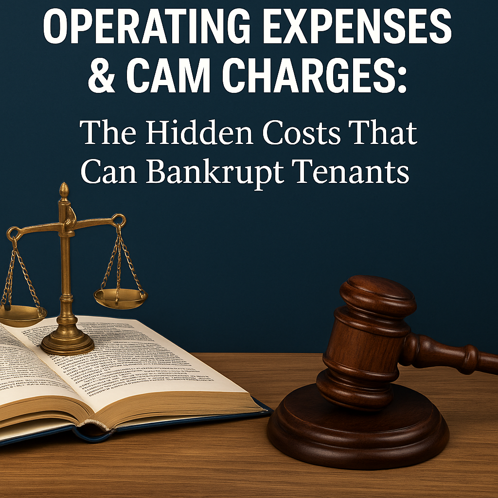Operating Expenses & CAM Charges | Hidden Lease Costs That Bankrupt ...