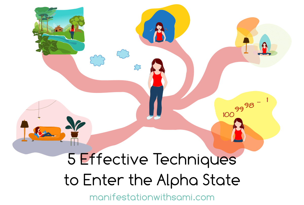 5 Effective Techniques to Enter the Alpha State - manifestationwithsami ...