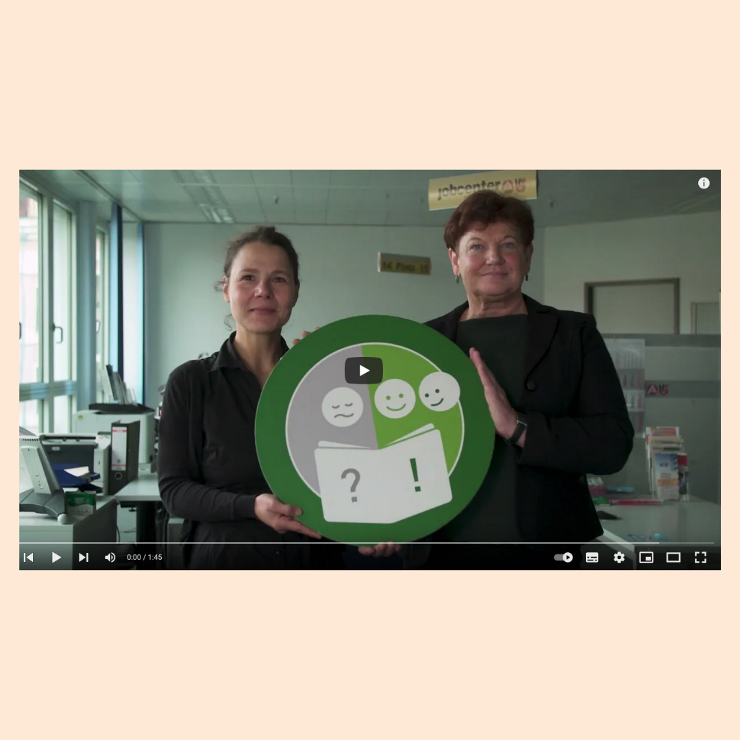 Alpha-Siegel Verleihung Jobcenter Berlin-Neukölln - Alpha-Bündnis Neukölln