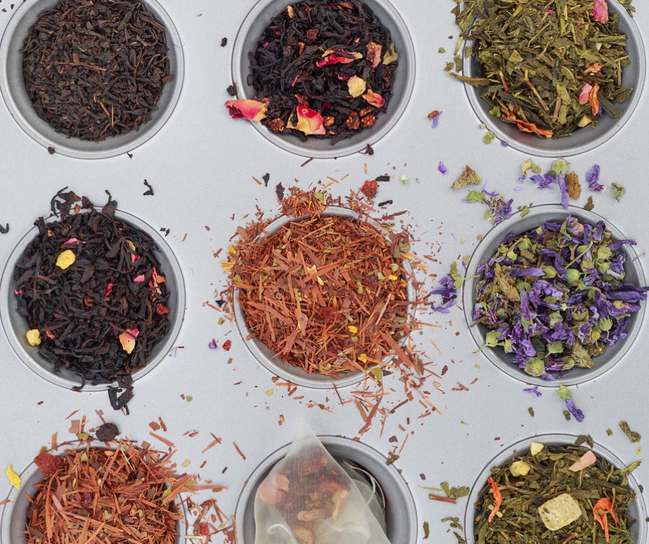 Types of Tea - Tea Party Catering Austin, Texas